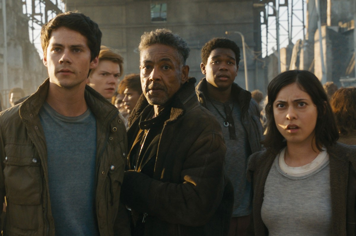 Movie Review: “Maze Runner: The Death Cure” – The TV and Film Guy's Reviews