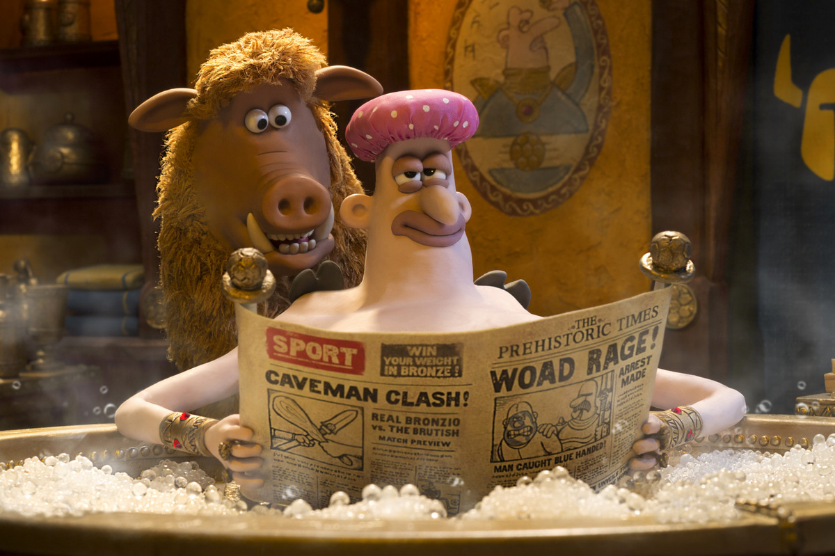 Movie Review: “Early Man” – The TV and Film Guy's Reviews