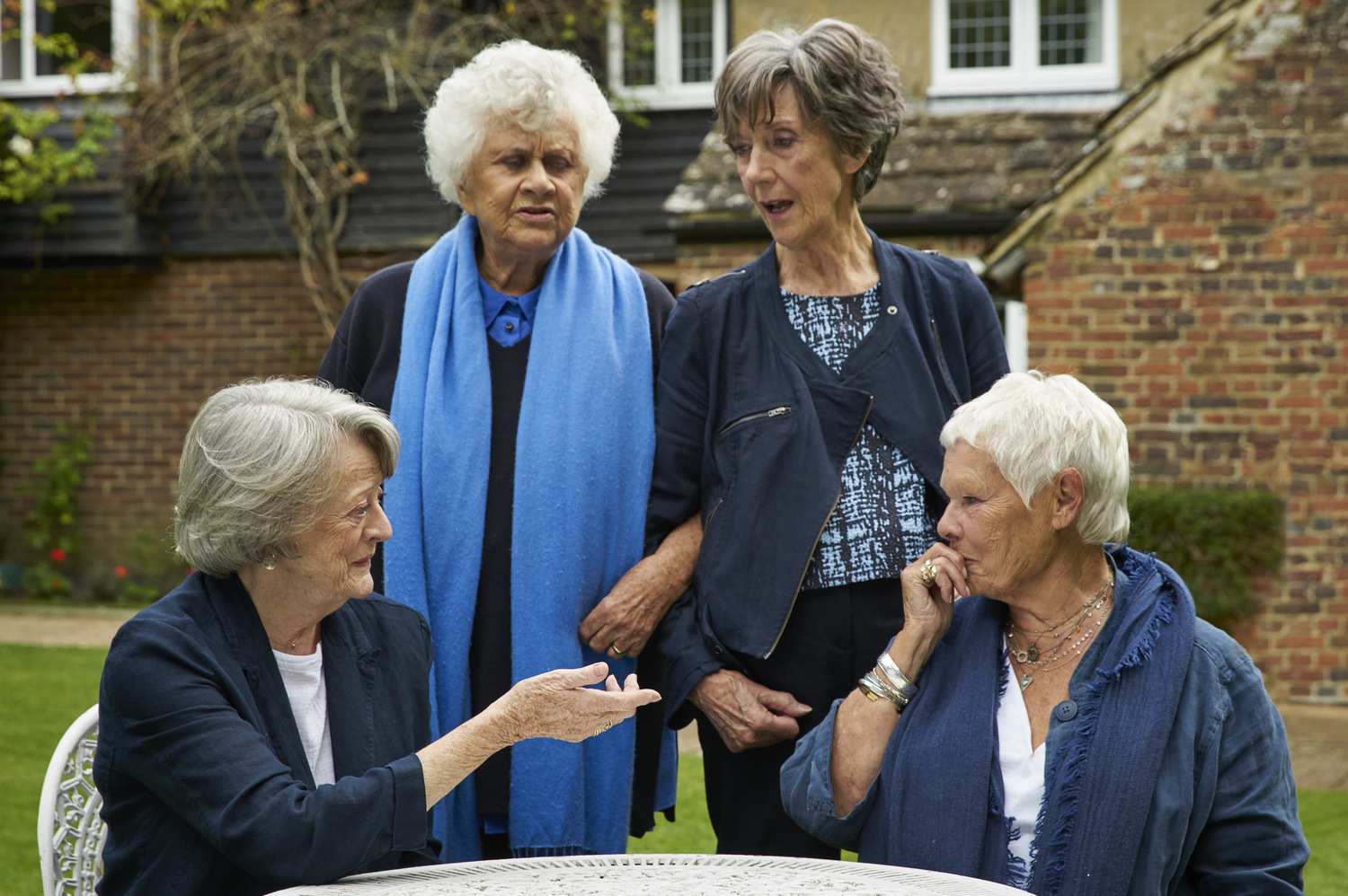 Movie Review: “Tea with the Dames” – The TV and Film Guy's Reviews