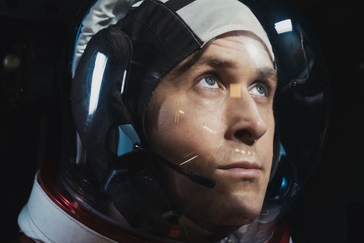 Movie Review: “First Man” (2018) – The TV and Film Guy's Reviews