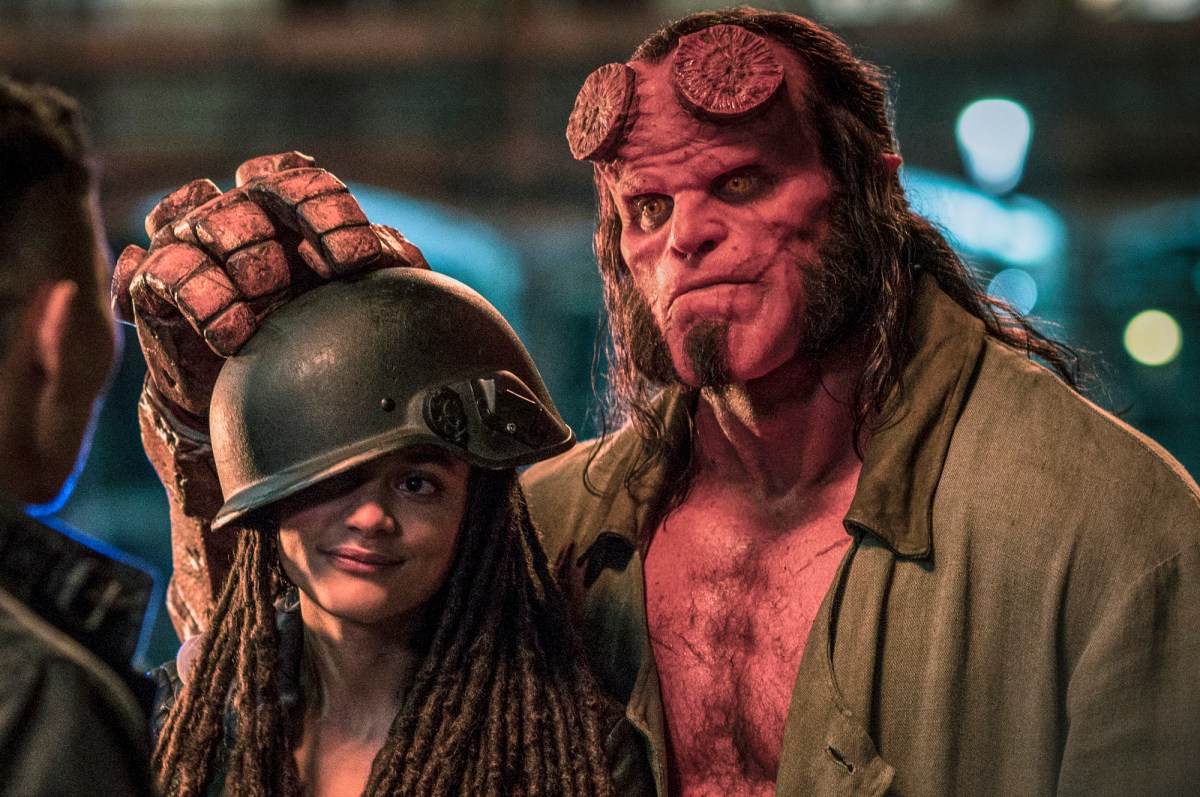 Movie Review: “Hellboy” (2019) – The TV and Film Guy's Reviews