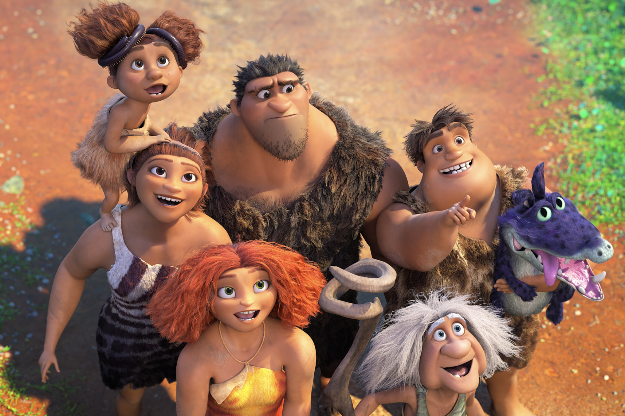 Movie Review: “The Croods: A New Age” – The TV and Film Guy's Reviews