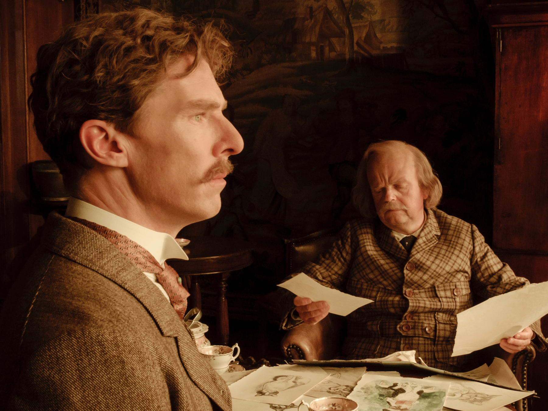 Movie Review: “The Electrical Life of Louis Wain” – The TV and Film Guy ...