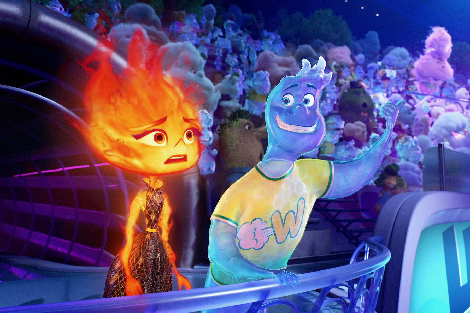 Perhaps a Little too “Elemental” – The TV and Film Guy's Reviews