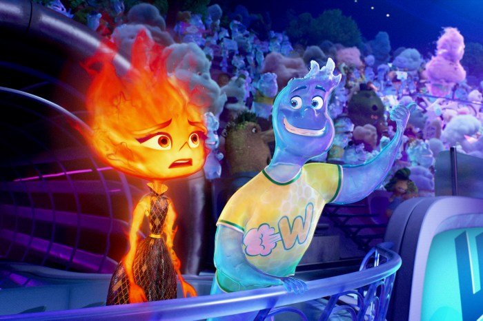 Perhaps a Little too “Elemental” – The TV and Film Guy's Reviews