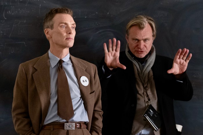 Questioning “Oppenheimer” and the Father of the Age – The TV and Film ...